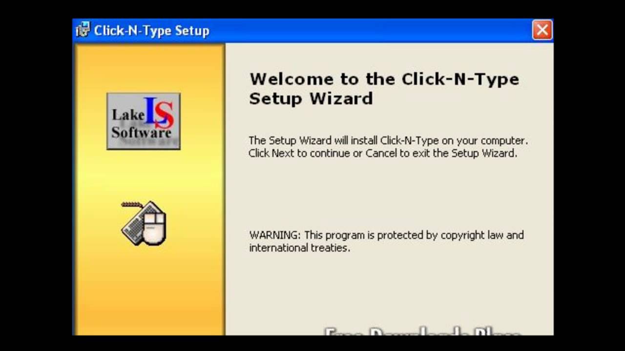 Click N Type 3.03 Free - YouTube