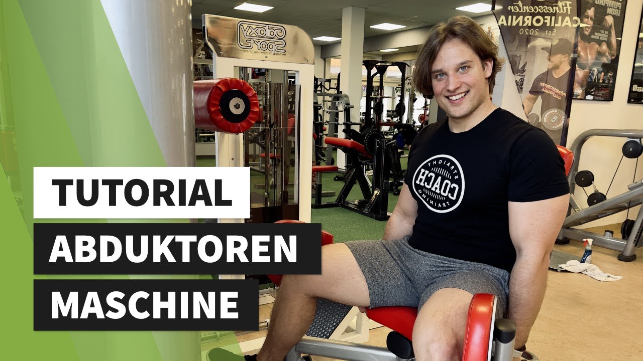 Tutorial Abduktoren Maschine - YouTube