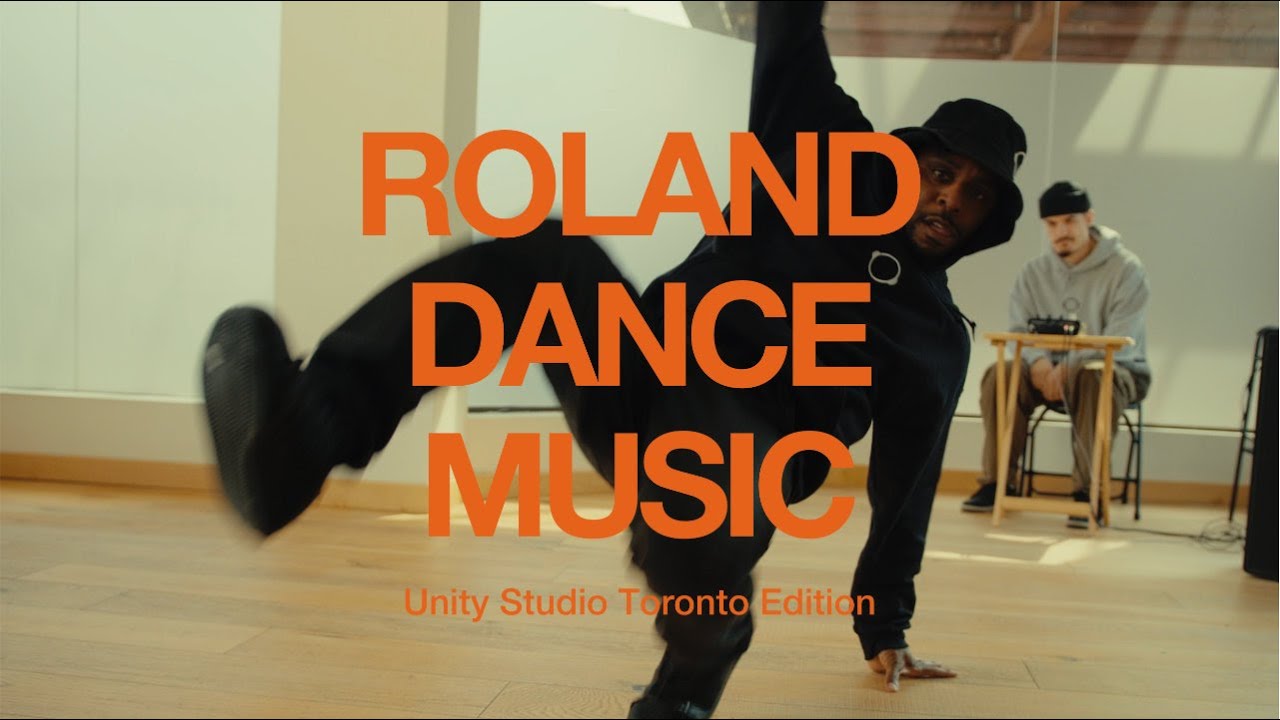 Roland Dance Music: Unity Studio Toronto Edition | Dxgree and Switch B ...