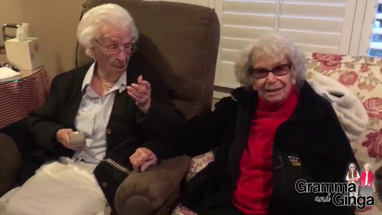 G&G The BIG Reunion! | Gramma and Ginga - YouTube