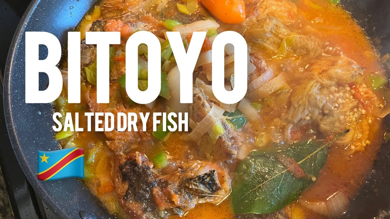 How to make salted fish (Bitoyo) AFRICAN FOOD - YouTube