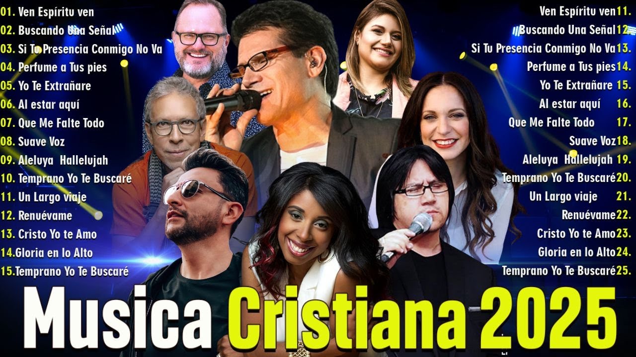 Jesús Adrián Romero, Marcos Witt, Roberto Orellana, Oscar Medina, Lilly ...