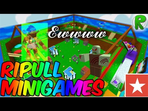 Roblox Ripull minigames- No more zombies - YouTube