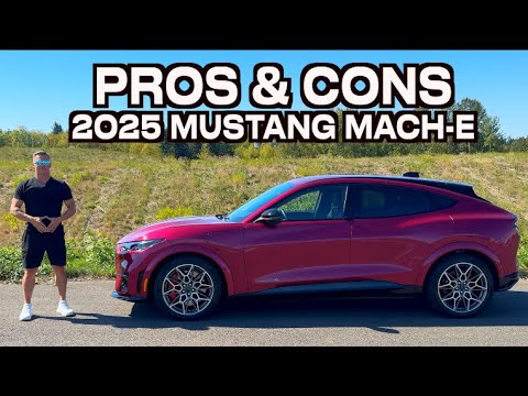 2025 Ford Mustang Mach-E PROS and CONS on Everyman Driver