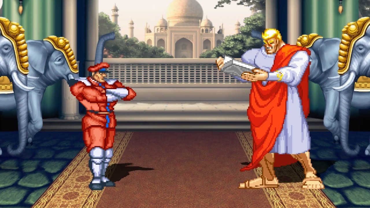 M. BISON vs ZEUS - The most epic fight ever made - YouTube