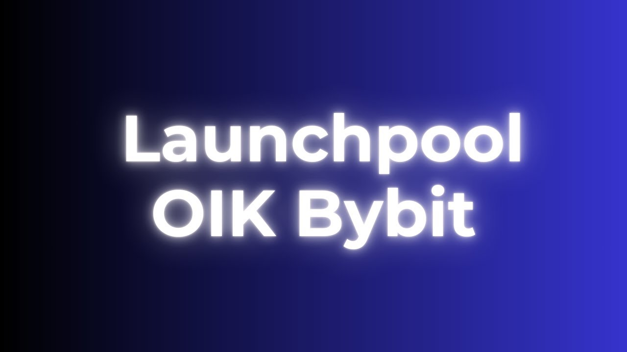 Как инвестировать в Launchpool на Bybit, 3 новых проекта. - YouTube