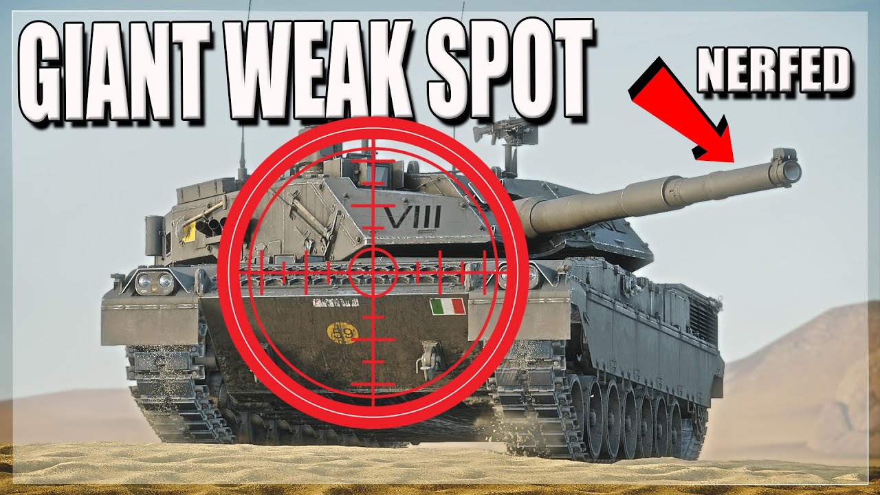 THIS WHOLE TANK IS A WEAKSPOT - YouTube