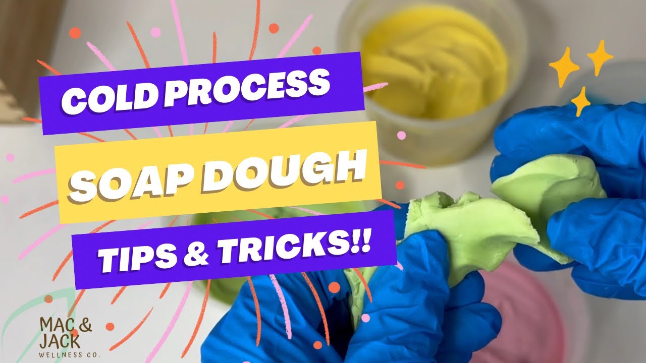 Soap Dough!!! How I create my gorgeous molded embeds. - YouTube