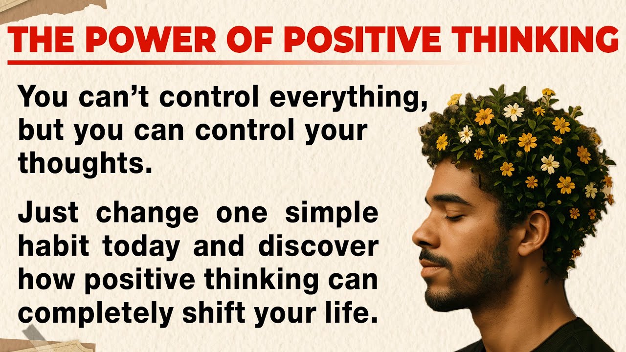 How to Think Positively in Any Situation | Life-Changing Rules 🔥 ...