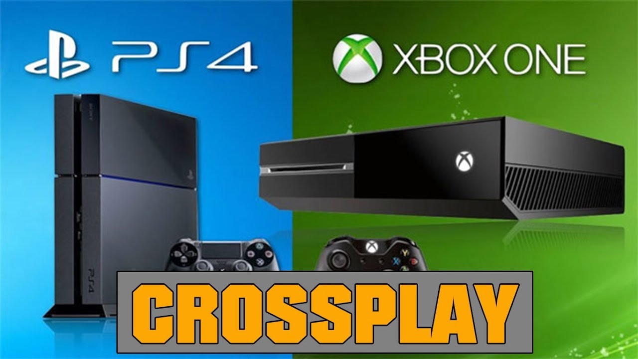 CROSSPLAY ENTRE PS4 E XBOX ONE? - YouTube