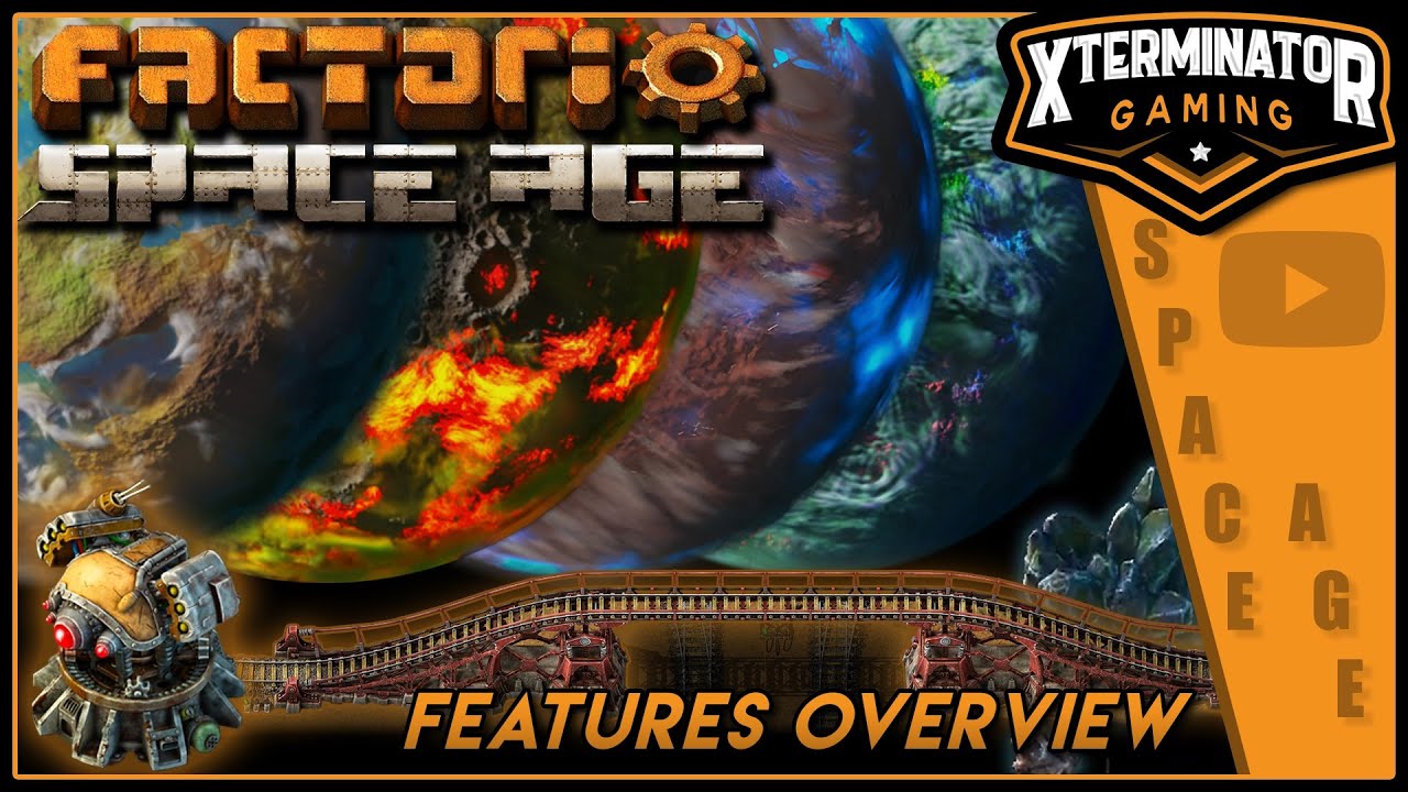 All Factorio 2.0 Features So Far! - YouTube