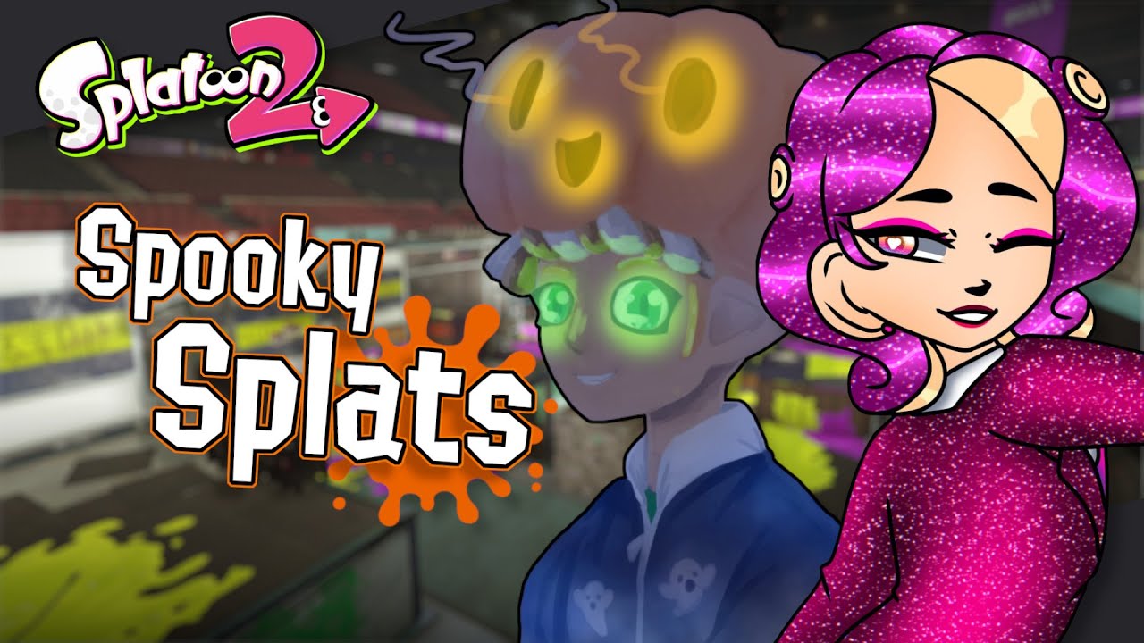 Spooky Splats! | Splatoon 2 w/ @Floda4866! 🔴 - YouTube