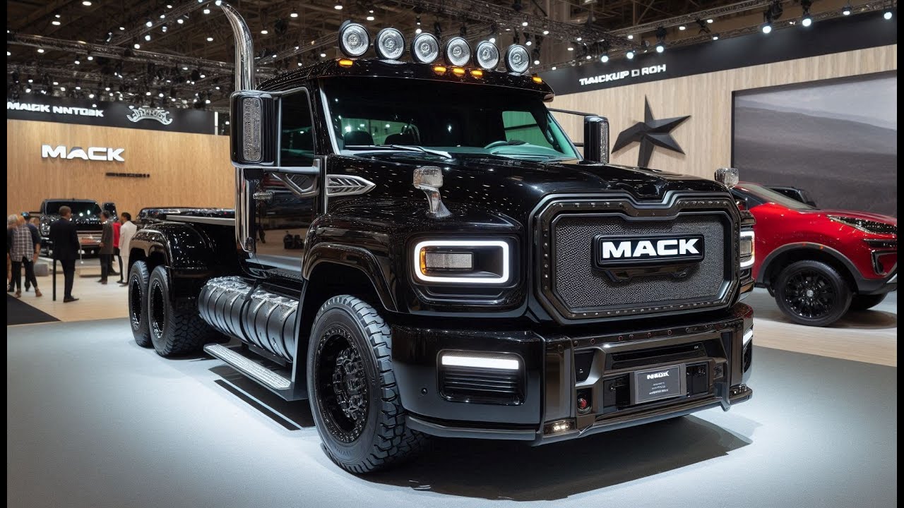 MACK Pickup Truck: Rugged Reliability and Power - YouTube