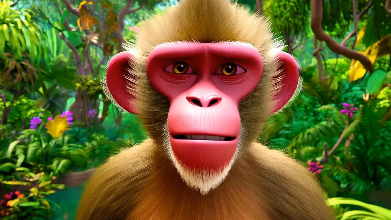 The Monkey Dance 🐵 | Fun Kids Song & Dance | Sing and Move! - YouTube
