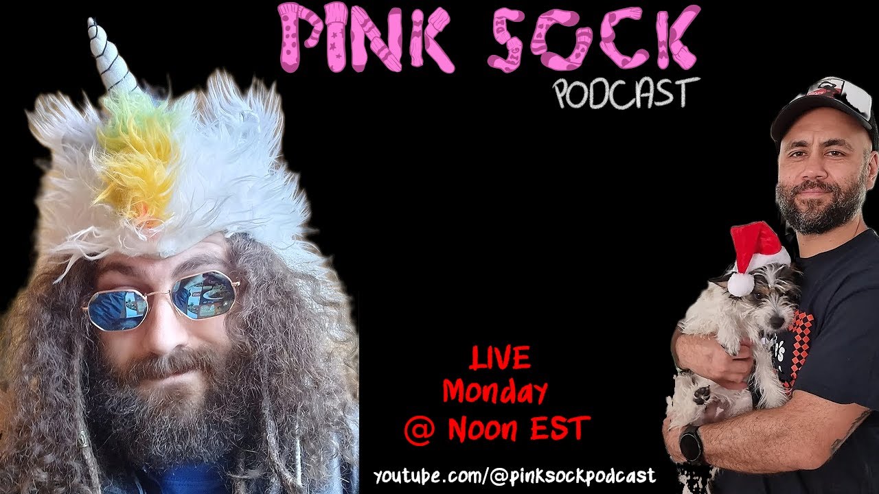 Pink Sock Podcast S4 E1: First Show of 2023 - YouTube