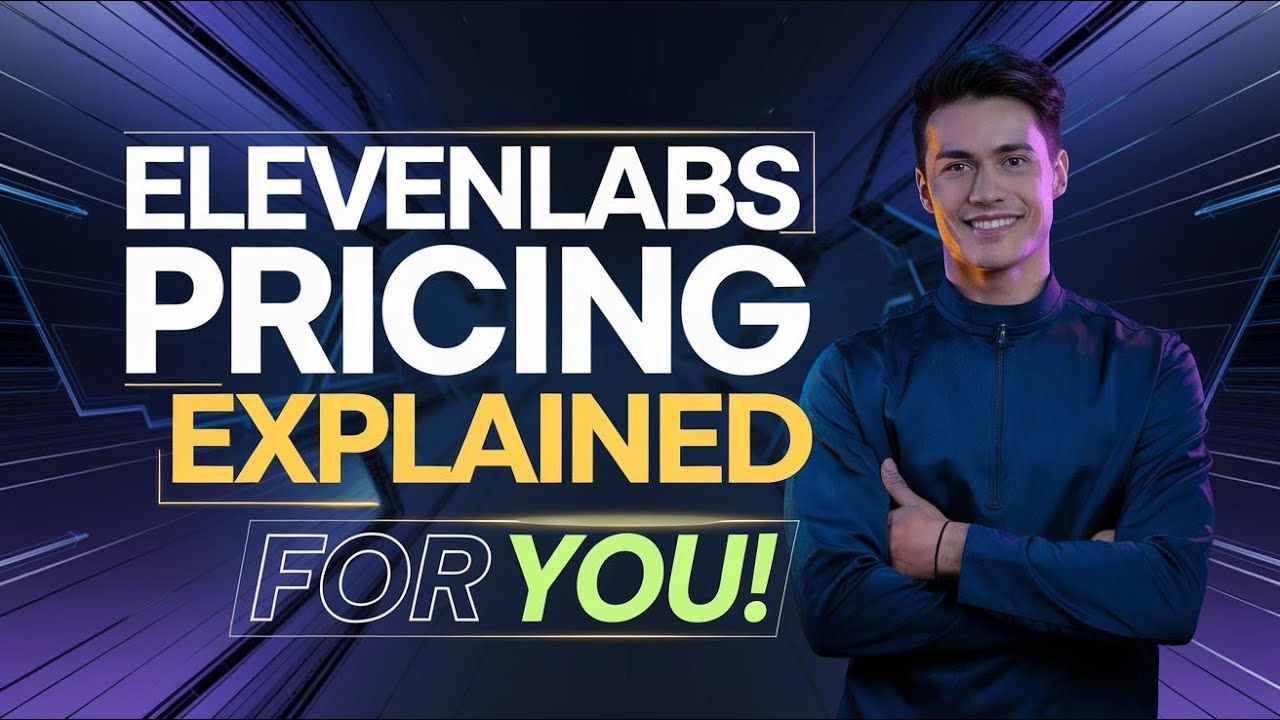 ElevenLabs Pricing EXPLAINED Best Plan for YOU! - YouTube