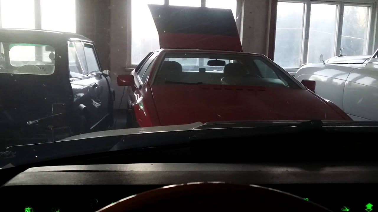 Rover SD1 exhaust note - YouTube