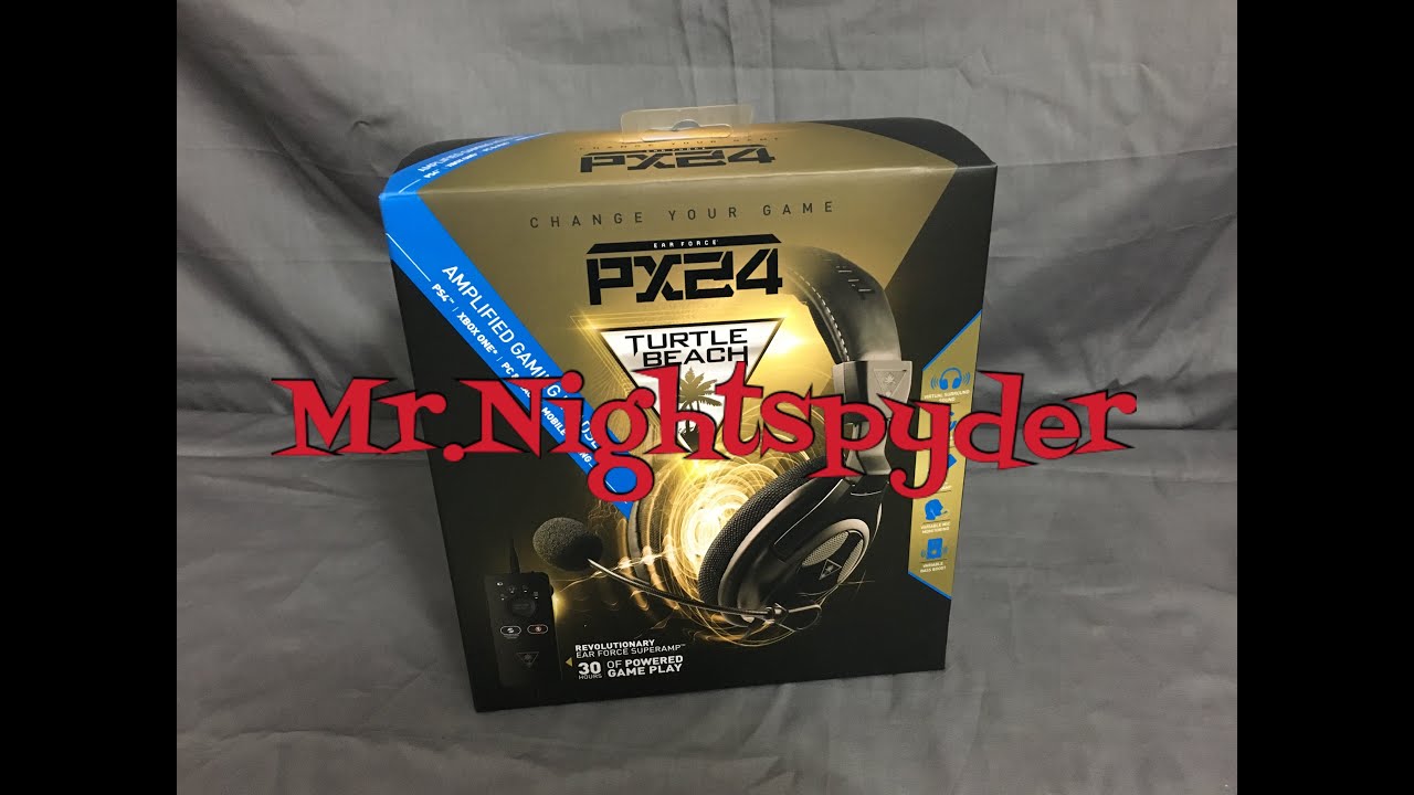 Turtle Beach PX24 Headset Review - YouTube