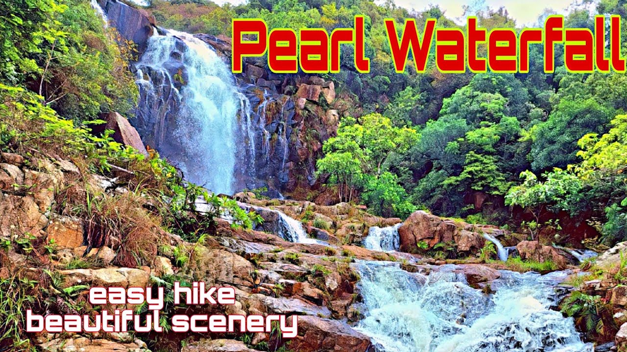 PEARL WATERFALL MUI WO LANTAU ISLAND / PEARL WATERFALL #exploremore # ...