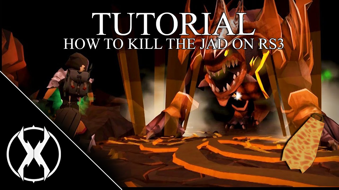 How to kill the JAD on Runescape3 - YouTube