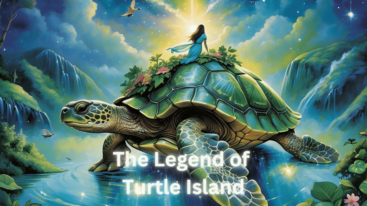 The Legend of Turtle Island The Creation of the World - YouTube