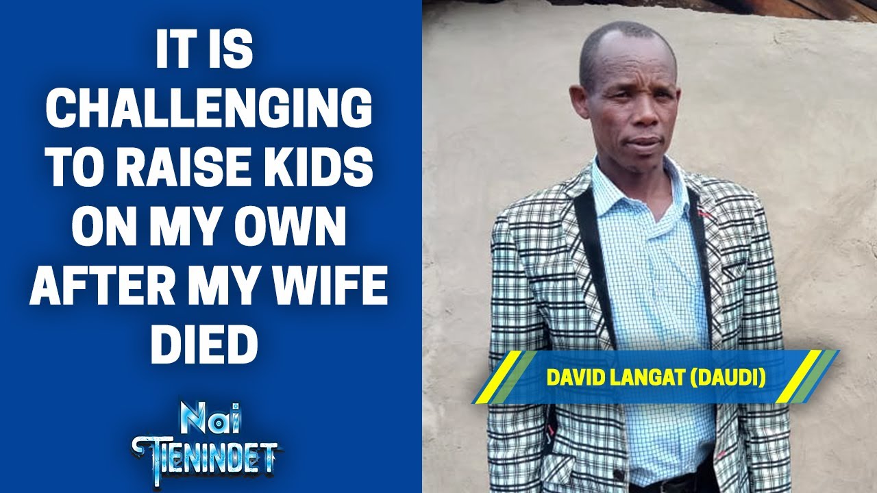 It's Challenging to Raise Kids on My Own After My Wife Died - David ...
