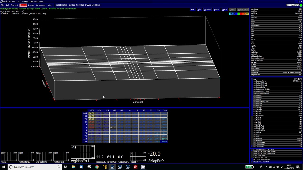 Syvecs S7|S8|S12 Wastegate Control - YouTube