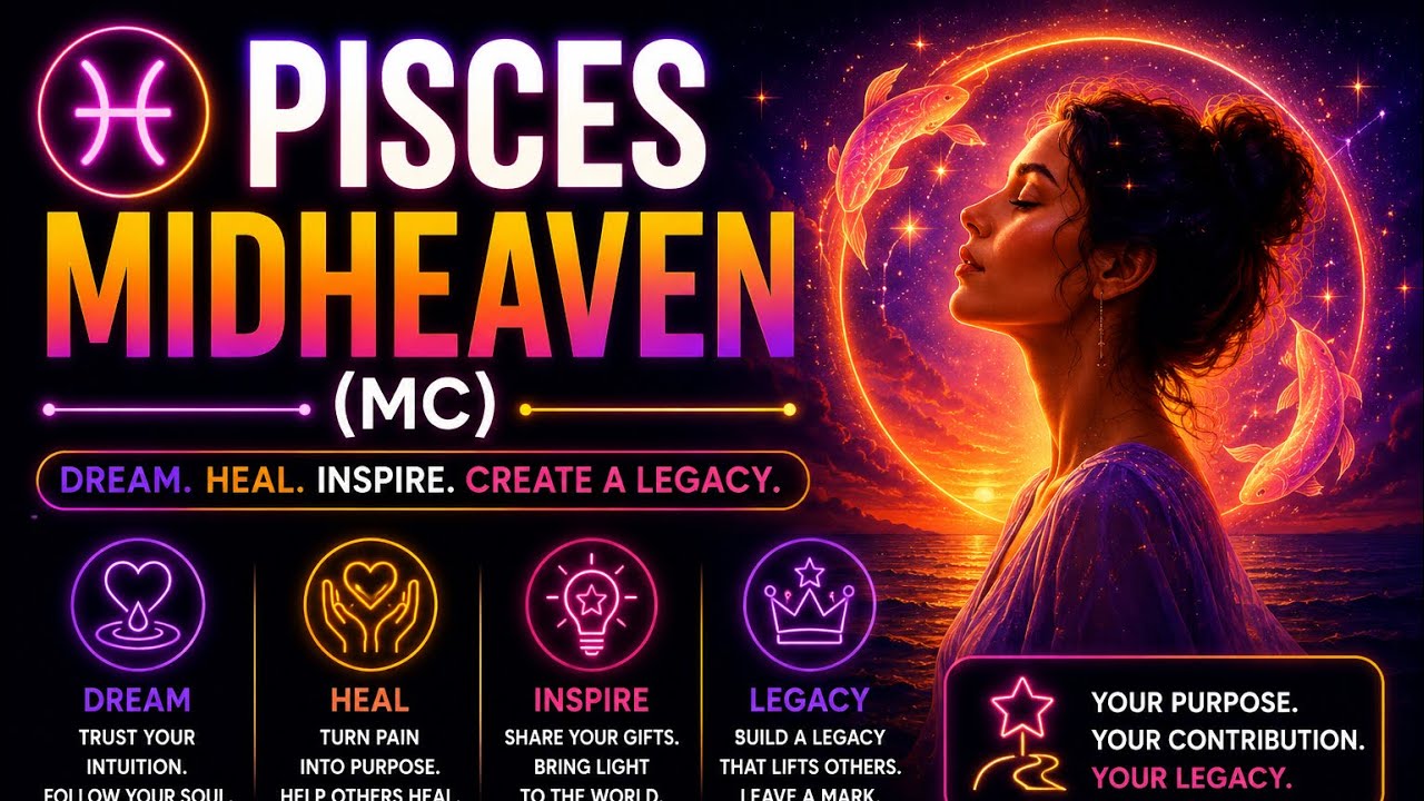 PISCES MIDHEAVEN - YouTube