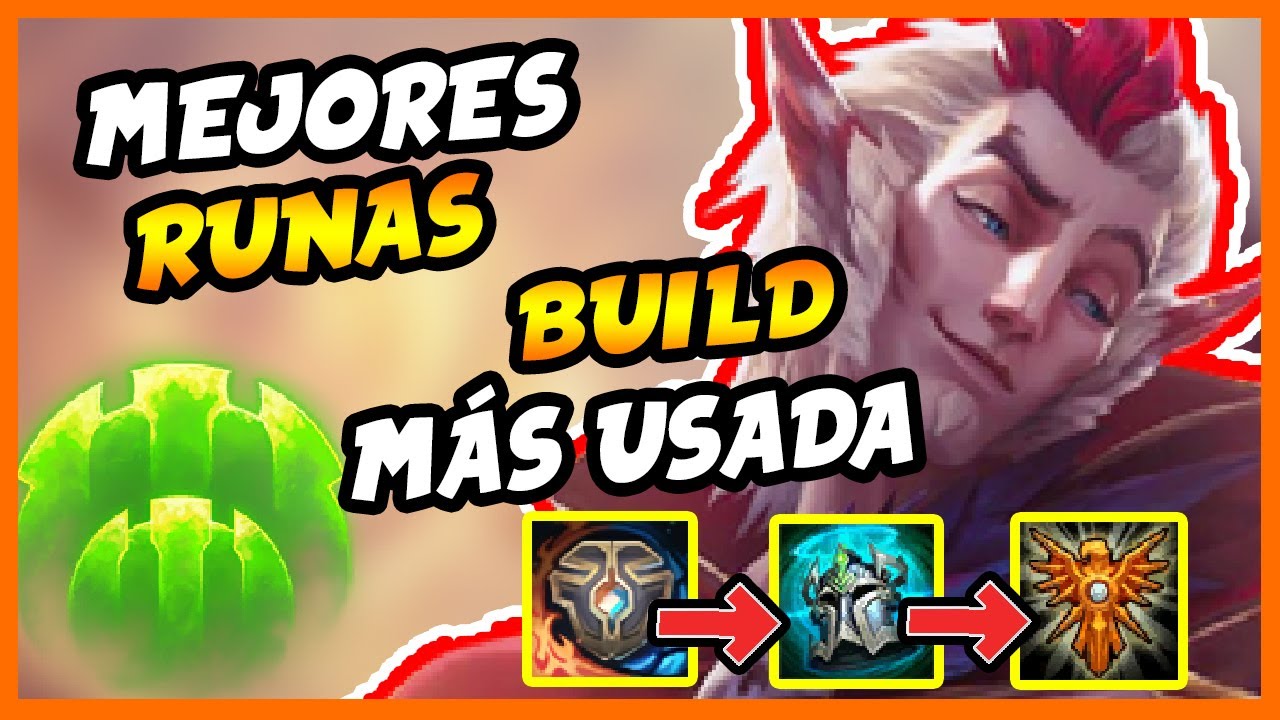 👍 RAKAN S9 SUPPORT | (GAMEPLAY - CÓMO JUGAR CON RAKAN) | GUÍA - RUNAS ...