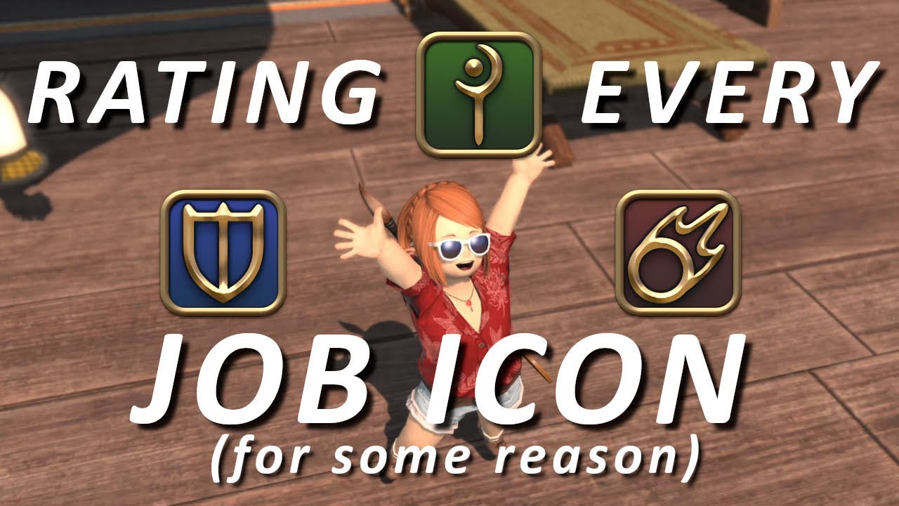 rating every job icon in FFXIV out of 10 - YouTube