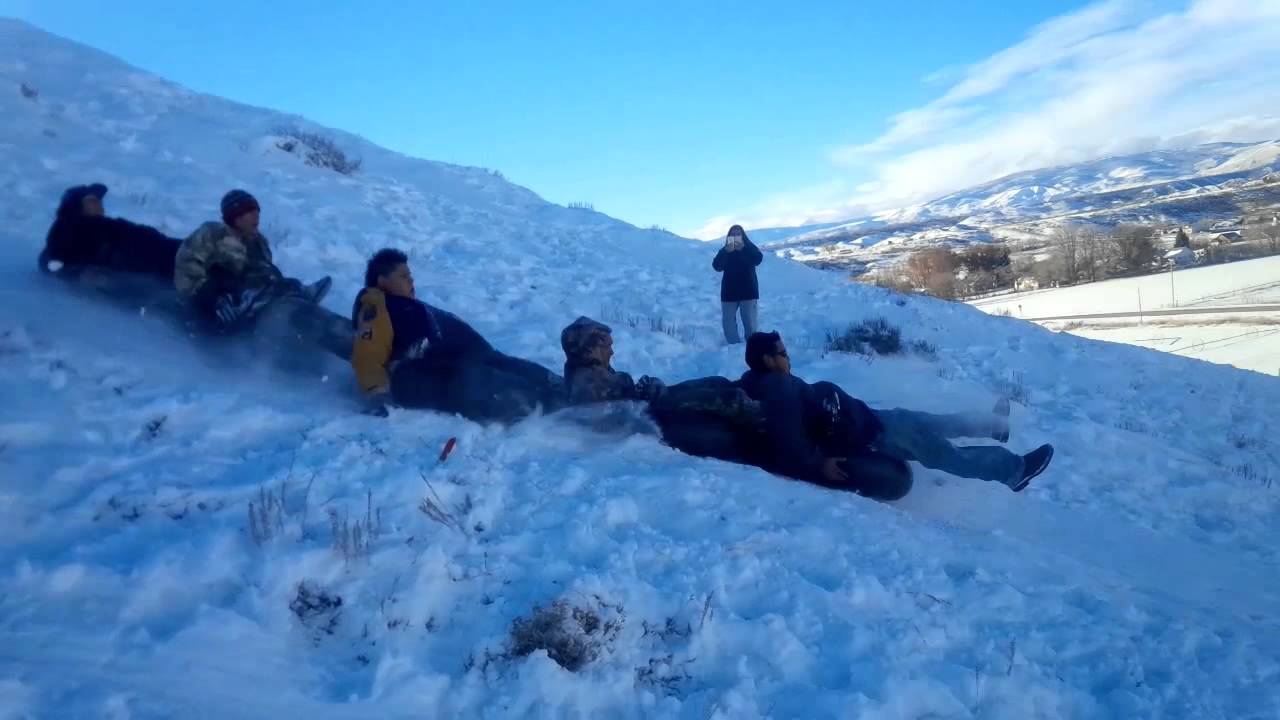 Tridell, UT December 2015 - YouTube