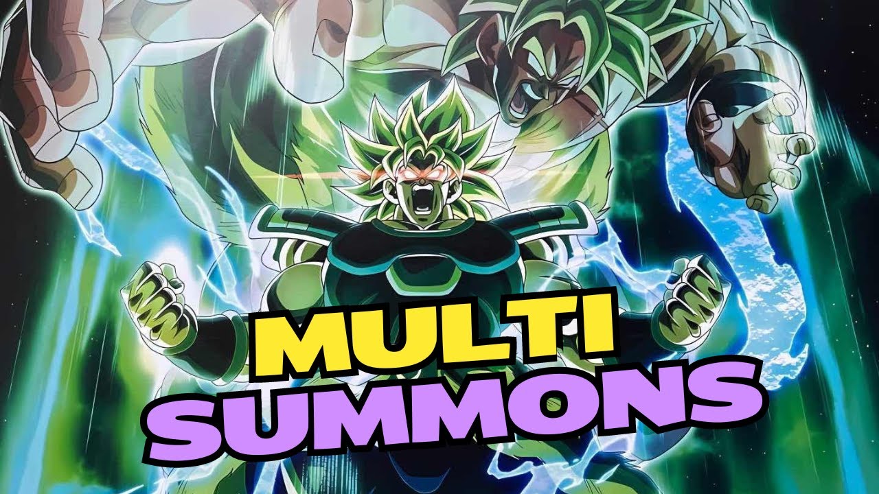 🔥ULTIMA OPORTUNIDAD! SUMMONS BROLY LR SSJ 9 ANIVERSARIO DOKKAN BATTLE ...