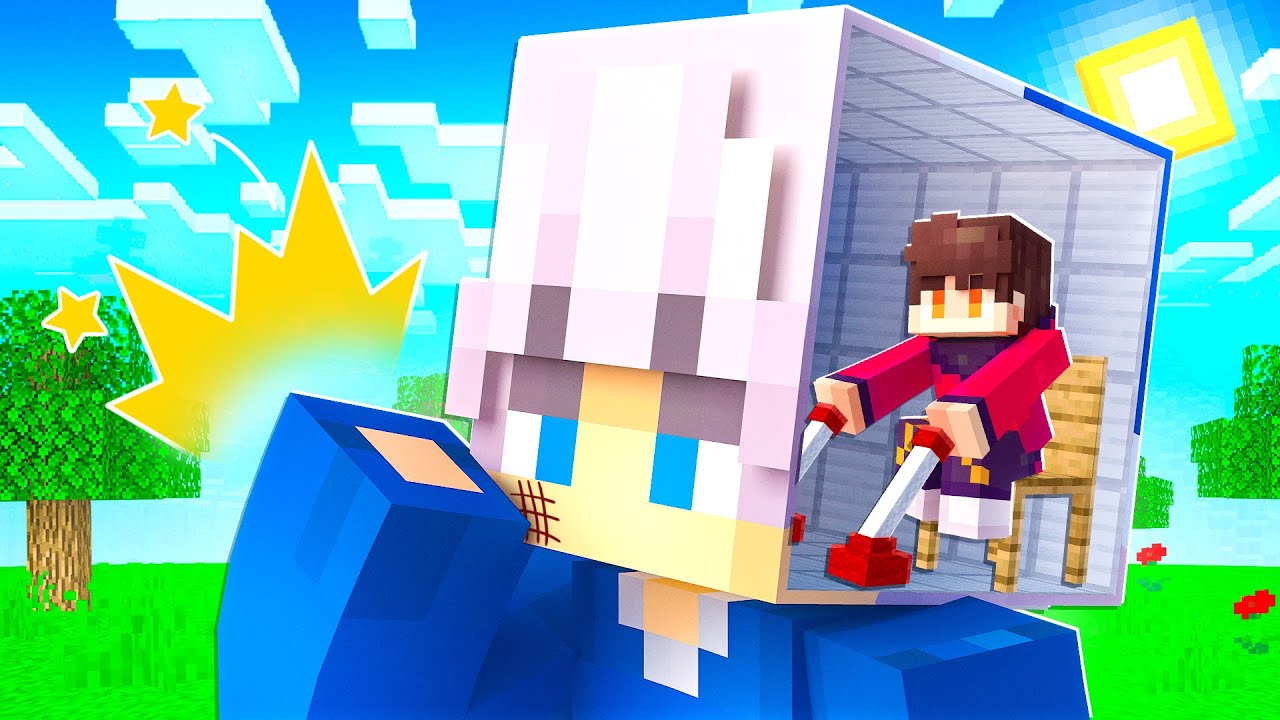 Minecraft But I MIND CONTROL My BEST Friend! - YouTube