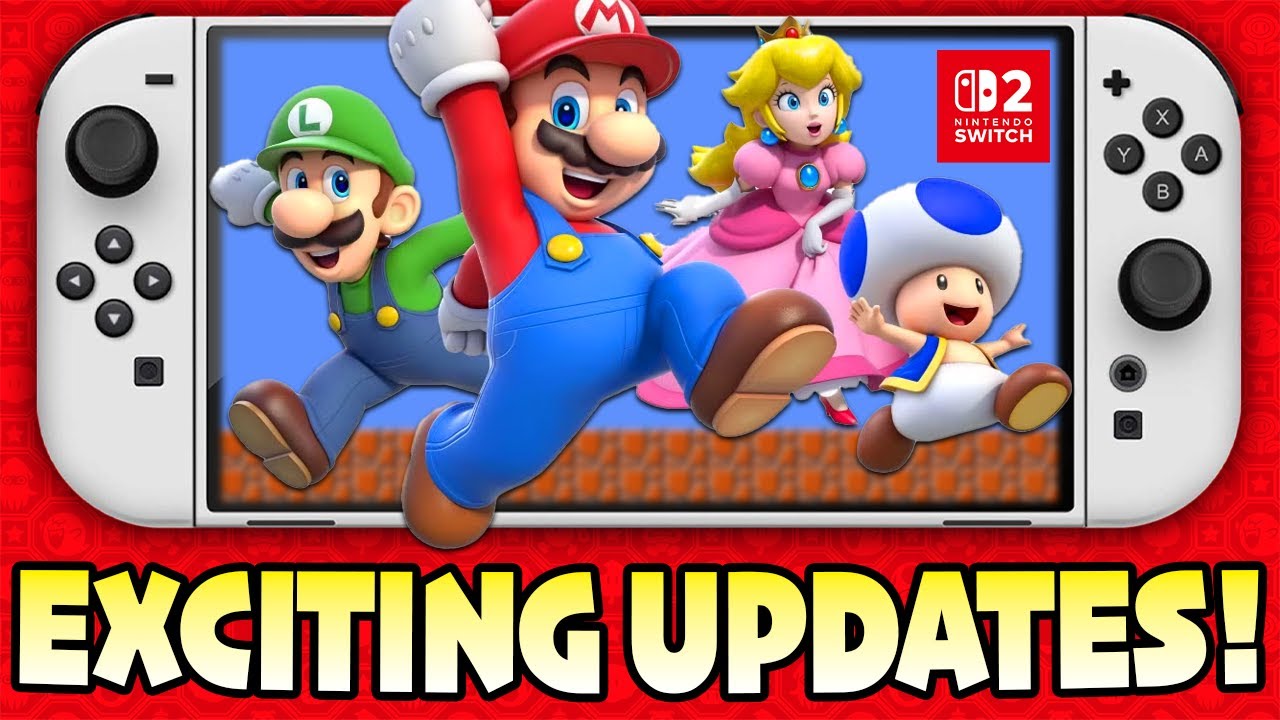 These New Switch 2 Updates Are Very EXCITING! - YouTube