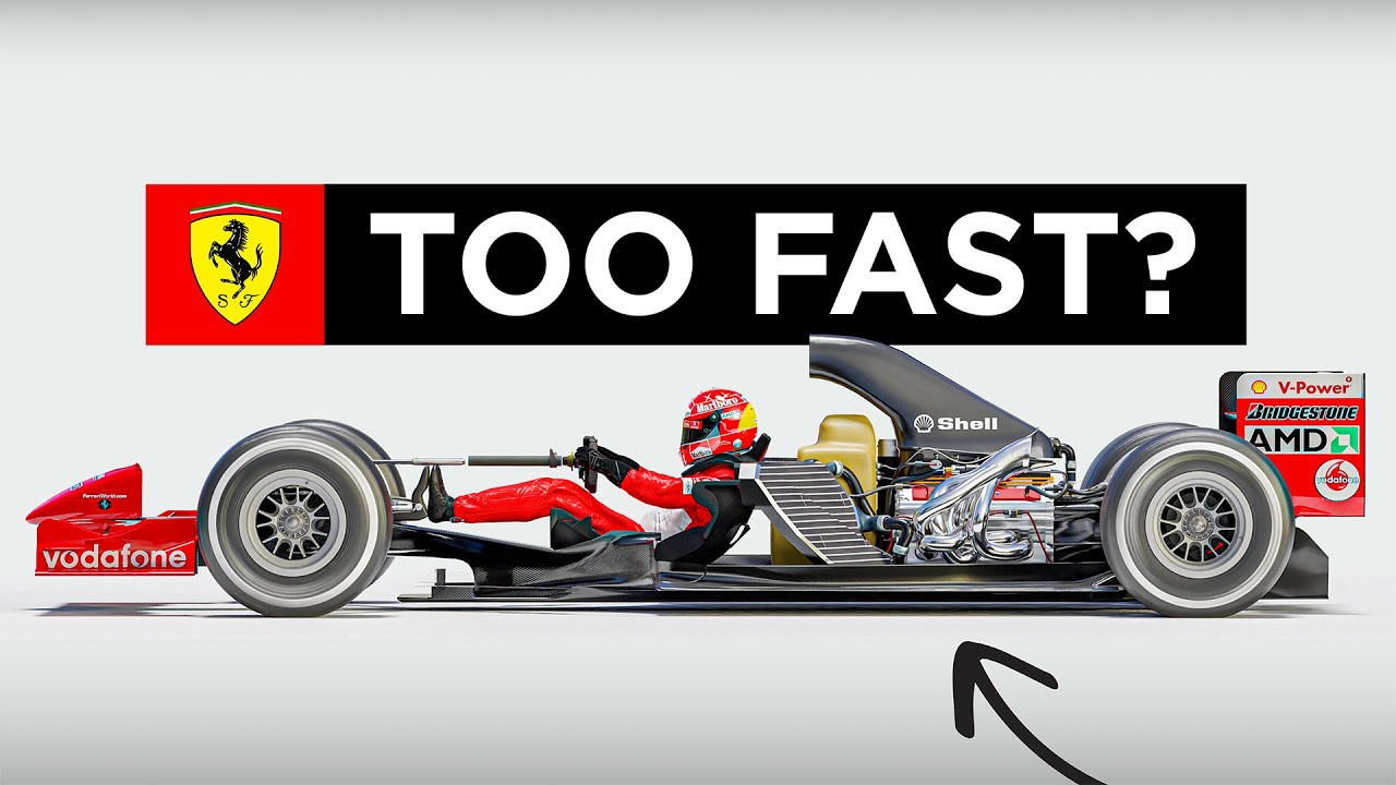 The F1 Car That Left Ferrari Confused. - YouTube