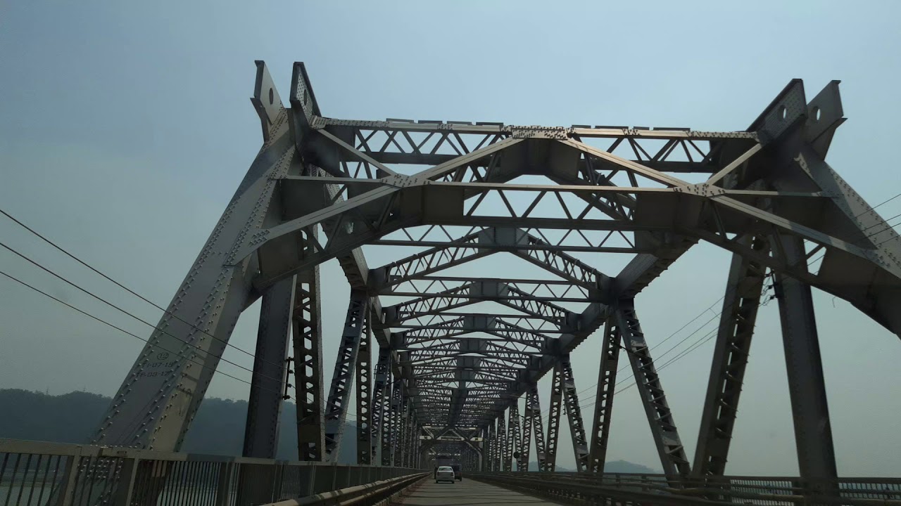 NARANARAYAN SETU ON BRAHMAPUTRA RIVER. ASSAM - YouTube