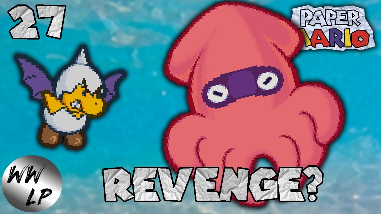 Paper Mario Part 27: Jr Troopa and Soopa Bloopa! - YouTube