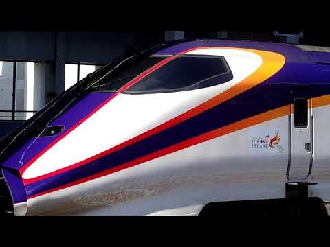 E3系L67編成+E2系J68編成 つばさ135＋やまびこ135 宇都宮駅発着 - YouTube