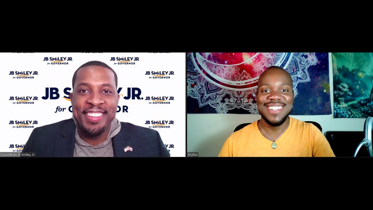 YouTube Live: JB Smiley, Jr., candidate for Governor of Tennessee - YouTube