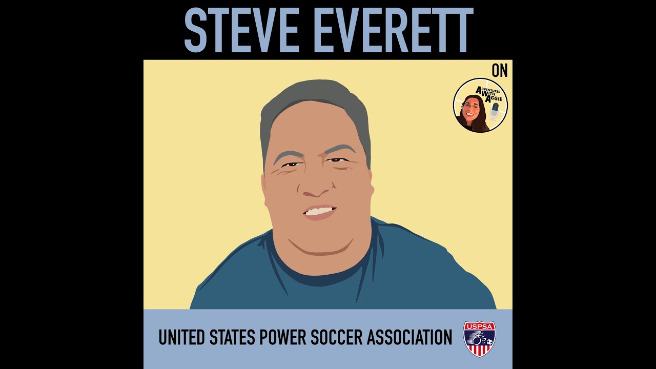 AWA: Steve Everett, US Power Soccer President - YouTube