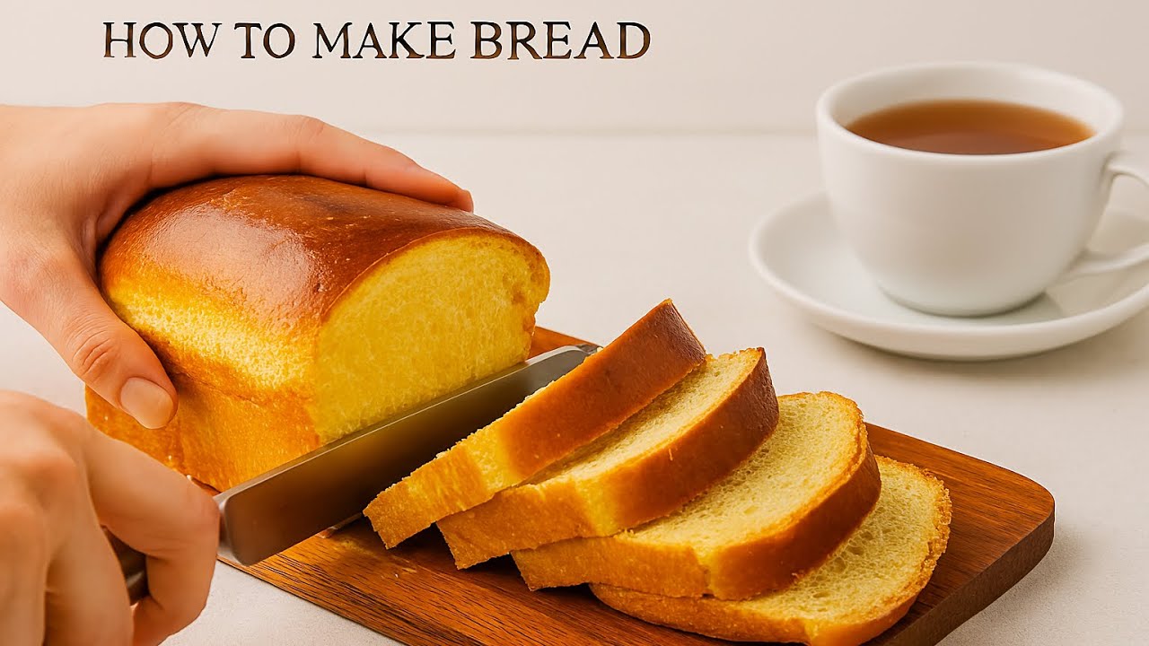 How To Make Bread At Home 🍞 - YouTube