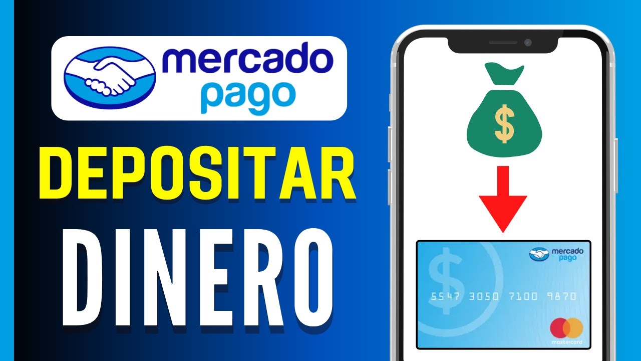 Como DEPOSITAR DINERO en mi TARJETA Mercado Pago (2024) - YouTube