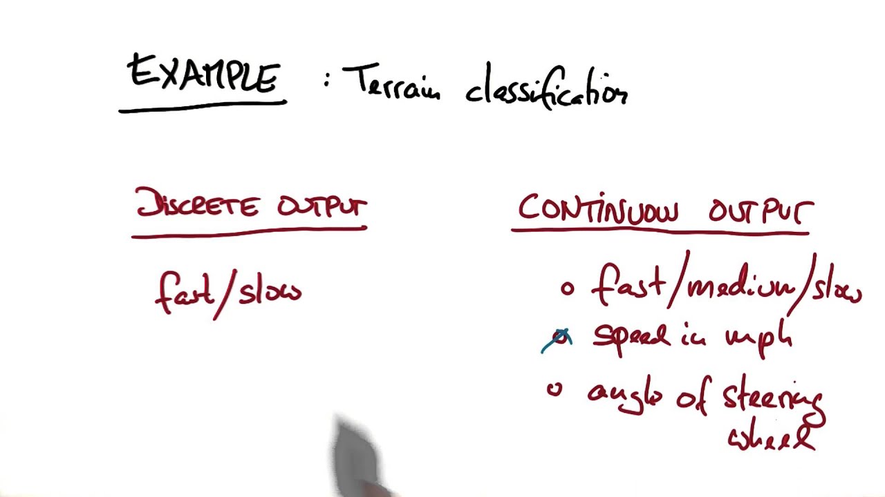 Continuous Feature Quiz - Intro to Machine Learning - YouTube