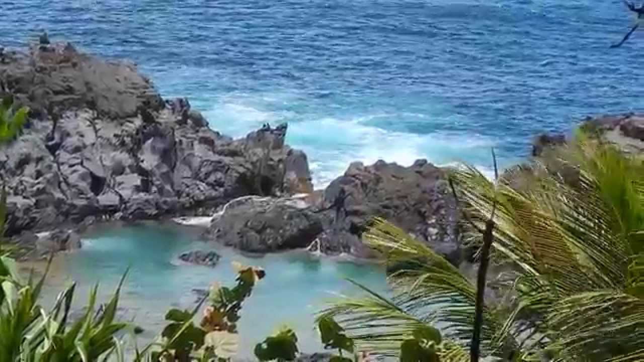Owia Beach Saint Vincent and the Grenadines - YouTube