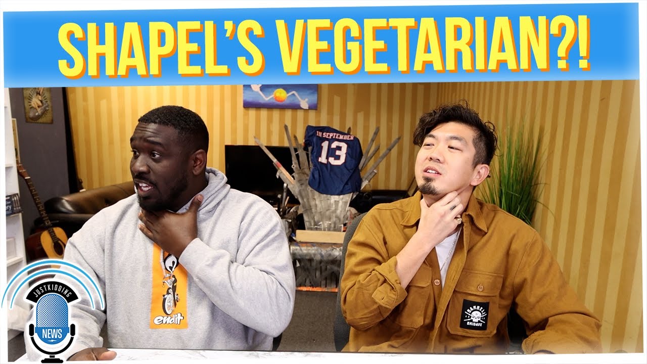 Off The Record: Why Shapel Decided to Go Vegetarian - YouTube