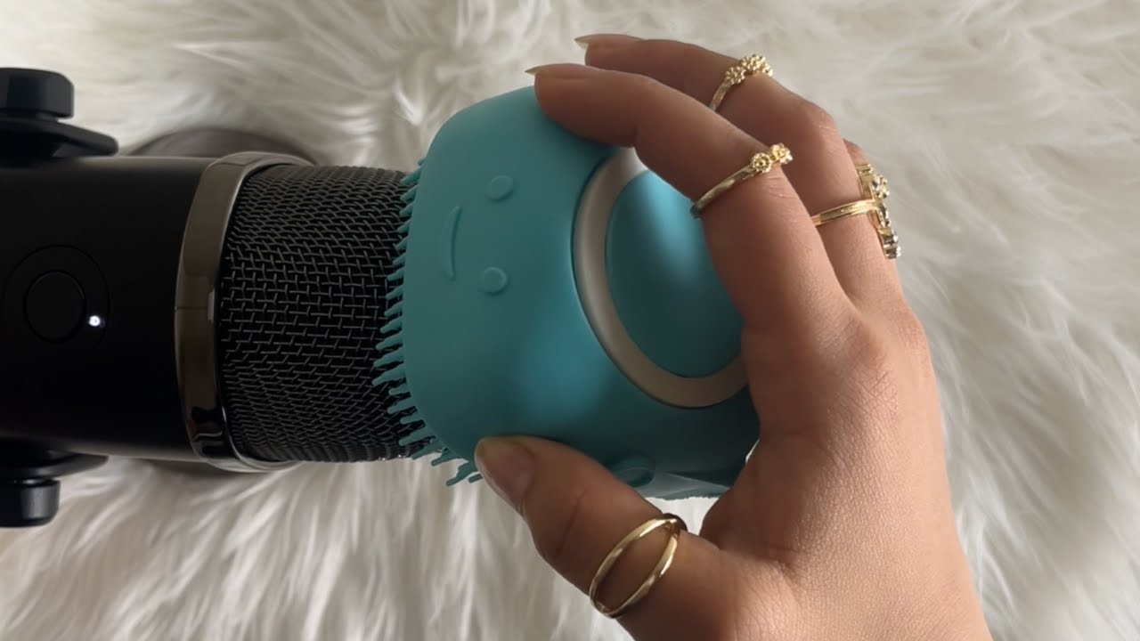 Scrubby Brush ASMR Loop Ultimate Tingles Quiet Version - YouTube