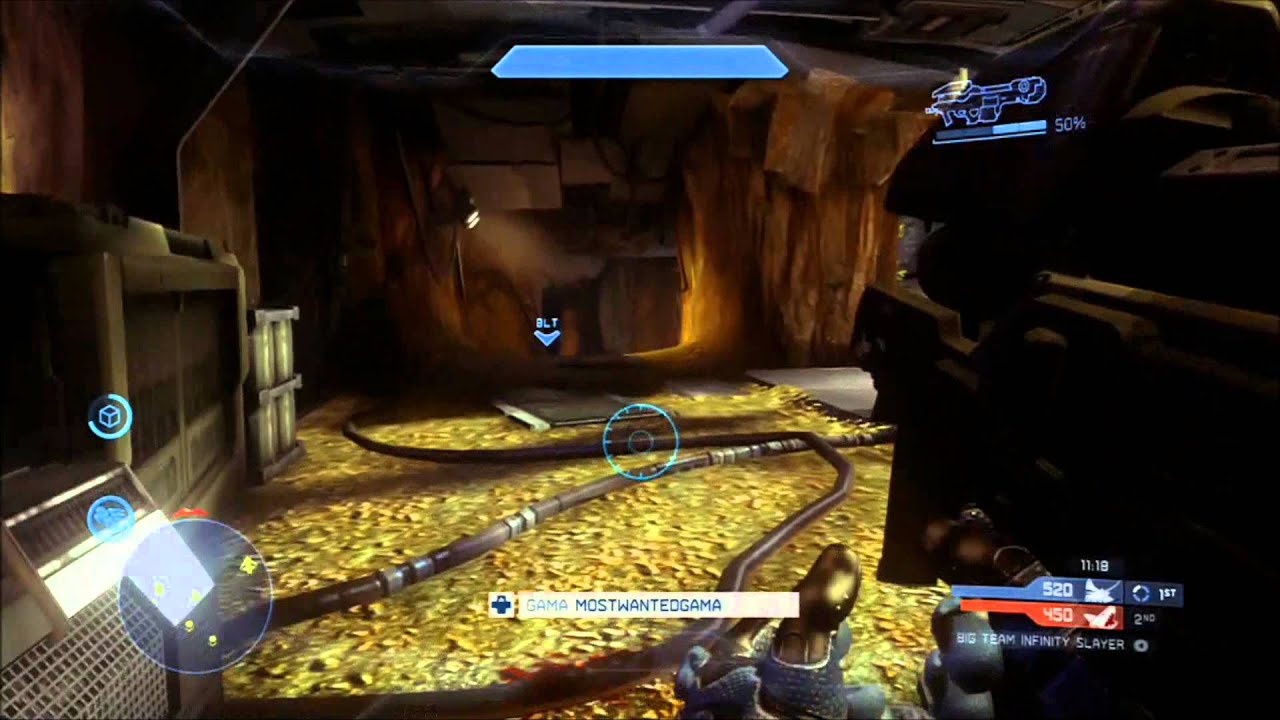 Halo 4 Exile gameplay 20-6 - YouTube