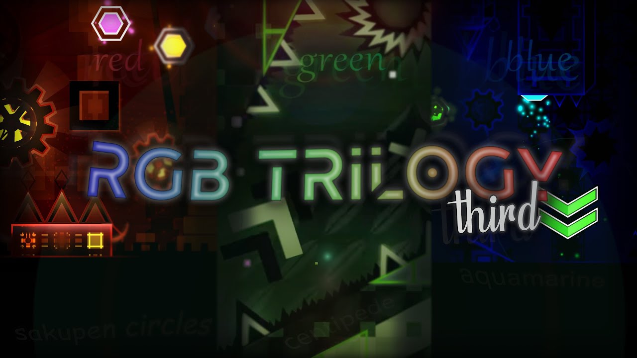 [4K] NEW RGB TRILOGY - YouTube