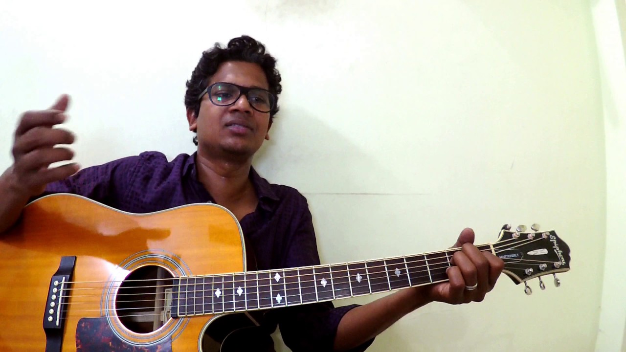 How to play kannalane | Bombay | Part-2 | Isaac Thayil | Neha Venugopal ...