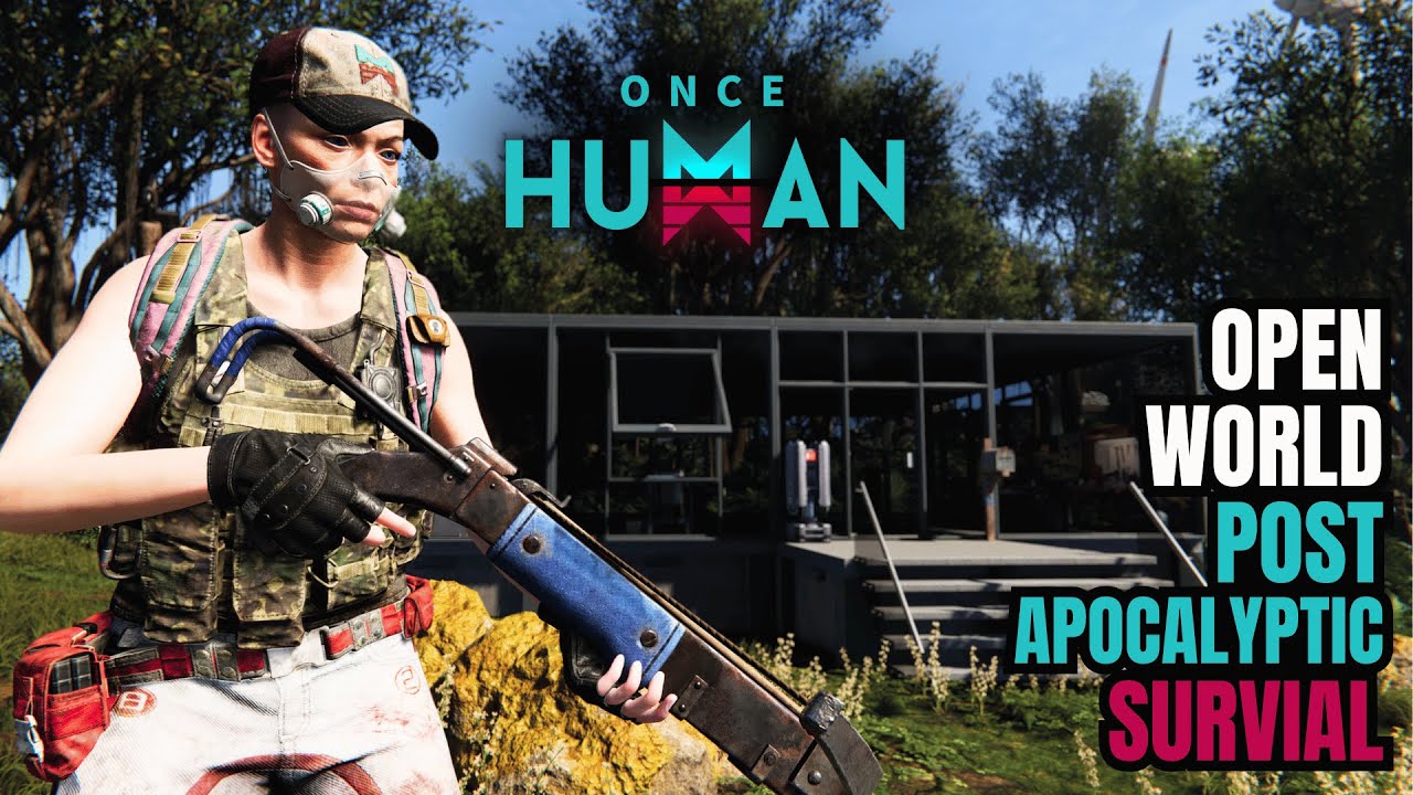 First Day in Once Human | Free Open World Co-Op Post Apocalyptic ...